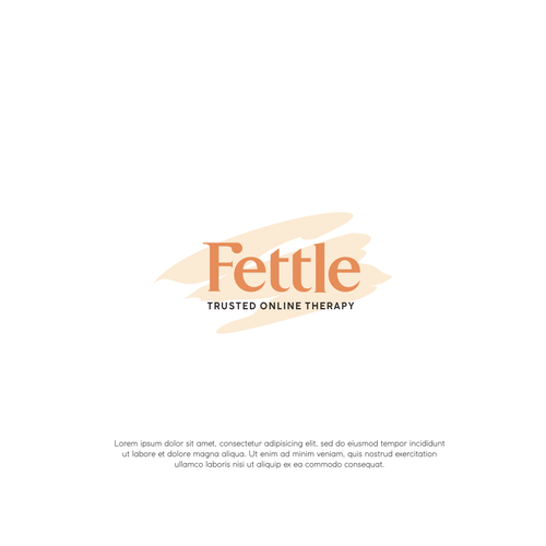Designs | fettle online therapy | Logo & brand guide contest