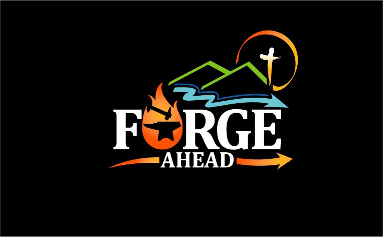 Help us forge ahead in helping our Church and community | Logo design ...
