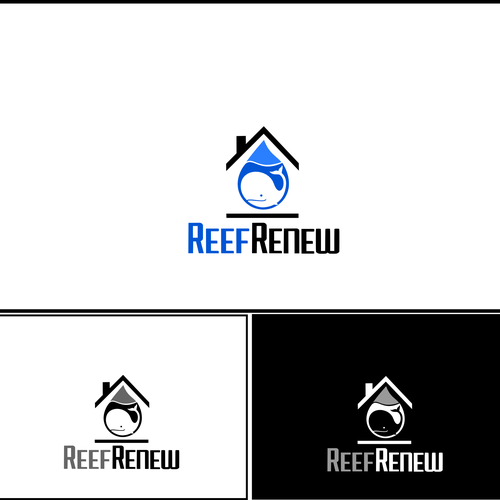 Create an eye catching logo for aquarium service Reef Renew | Logo ...