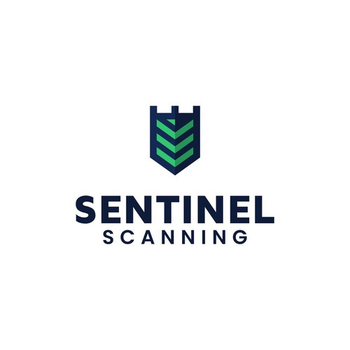 Designs | Sentinel Scanning – Logo & Website for 3D Mapping + Safety ...
