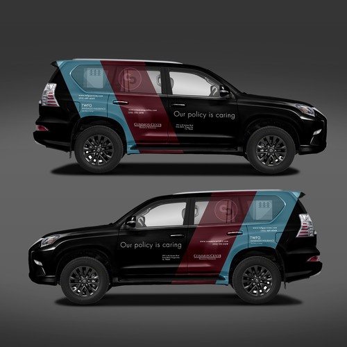 Designs | Vehicle Wrap | Car, truck or van wrap contest