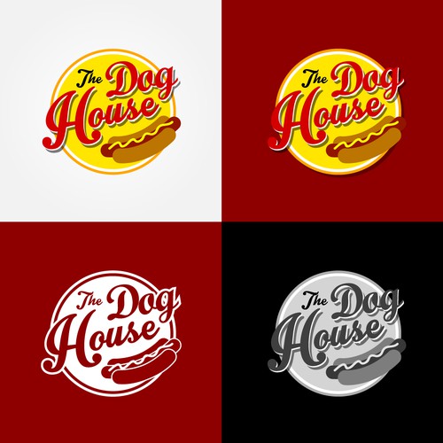 Designs | Create a killer classic hot dog cart logo for a University of ...