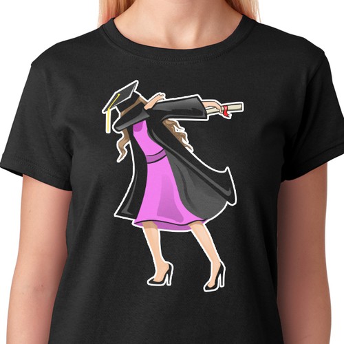 Graduation Dab T-shirt | T-shirt contest