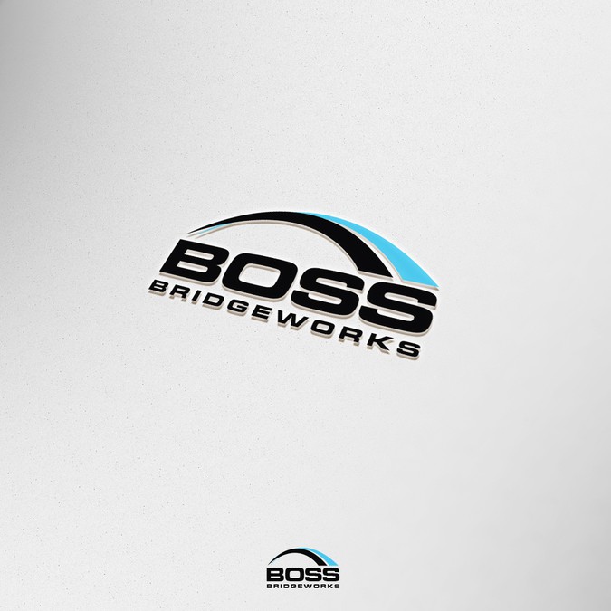 BOSS Bridgeworks | Logo design contest