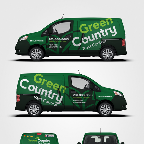 Designs | Stunning Wrap for Pest Control Van | Car, truck or van wrap ...
