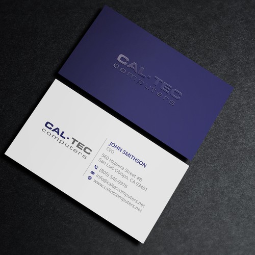 Design Business Card for IT Company | Business card contest
