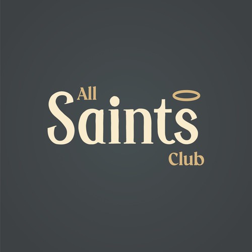 Designs | All Saints Club | Logo design contest