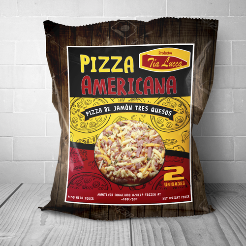 Design Something Cool Nice for our Mini Pizza´s Plastic Bags Packing ...