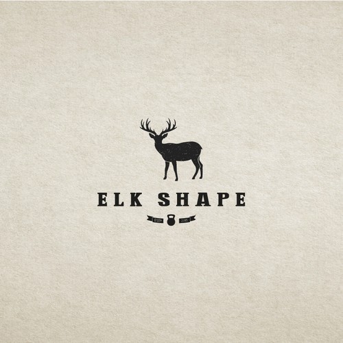 Create a Powerful Elk Antler Logo for ElkShape | Logo design contest