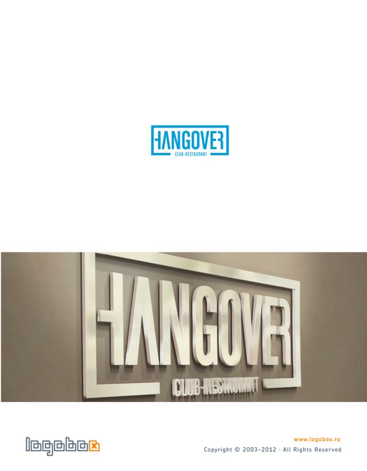 logo for Hangover | Logo design contest