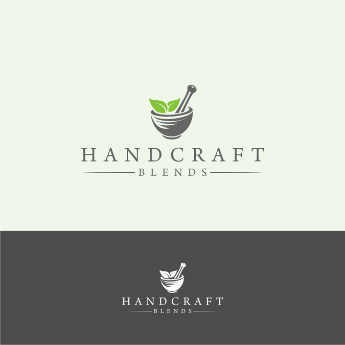 Design a Creative Logo For Handcraft Blends!! | Logo design contest