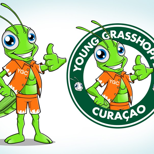 Grasshopper Logos - Free Grasshopper Logo Ideas, Design & Templates