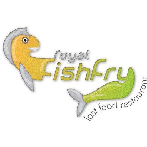 logo for Royal Fish Fry | Logo design contest