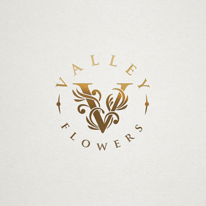 Classy, clean and creative logo required for flowershop | Logo design ...
