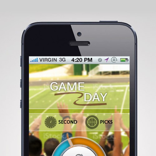 Were Creating The Coolest Sports Game In The World | App design contest
