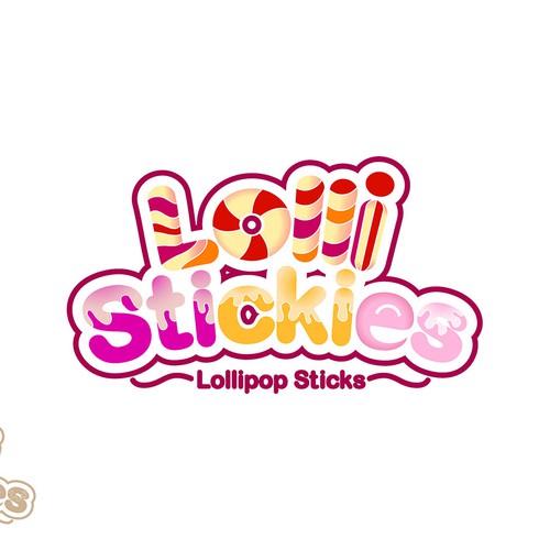 Designs | Lolli Stickies needs a new logo | Logo design contest