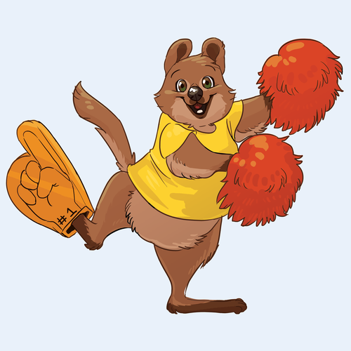 Design some friendly HR Mascots | concurso personagem ou mascote