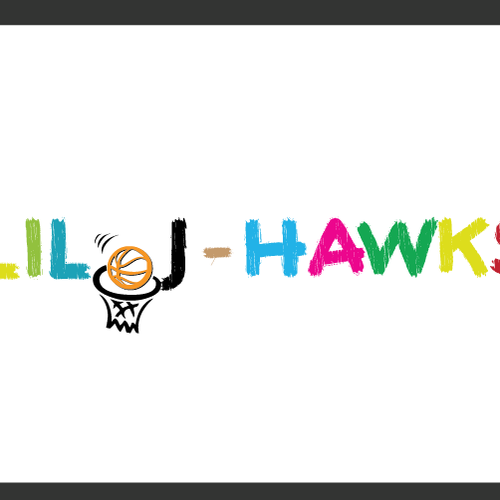 Brand New Kids Sports Logo - Lil' J-Hawks | Logo design contest