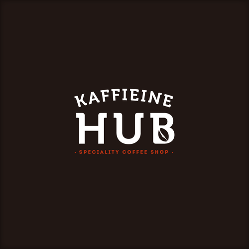 Design an attractive logo for Kaffeine Hub Speciality Coffee Shop ...