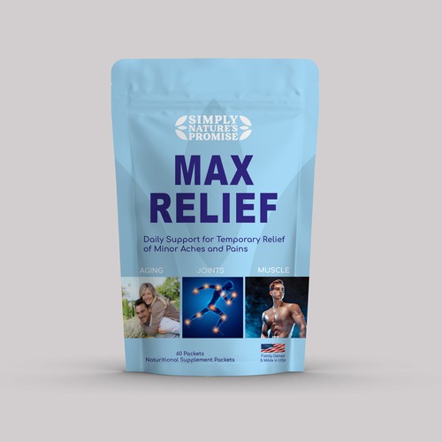 Designs | Label for our new health supplement | Product label contest