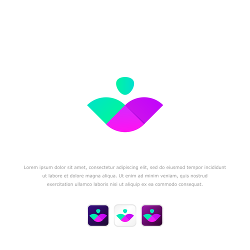 Designs | Breathing App Logo Design | Logo design contest