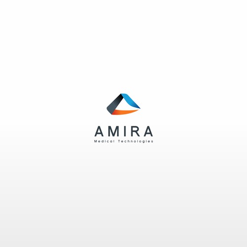 Create an inspiring logo for Amira a neuro medical company | Logo ...