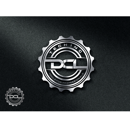 Logo for DCL Tech, a company that makes tools and machinery for ...
