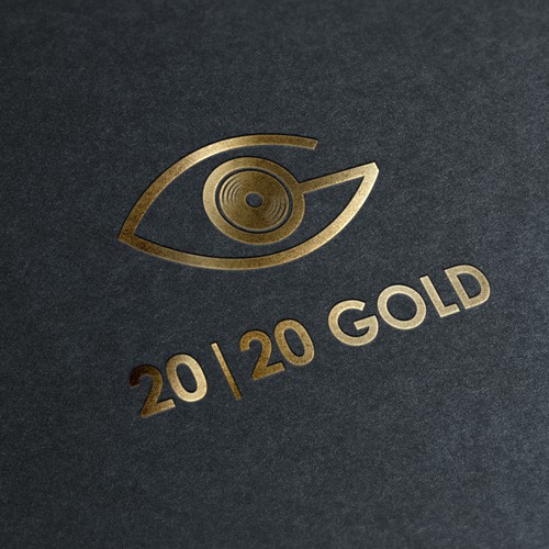 2020 GOLD LOGO | Logo design contest