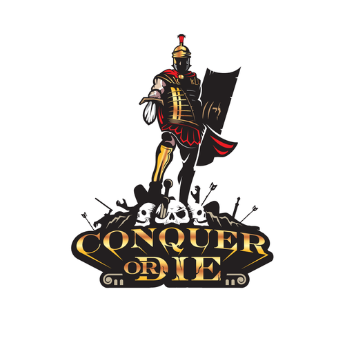 Create a powerful logo for Conquer or Die | Logo design contest