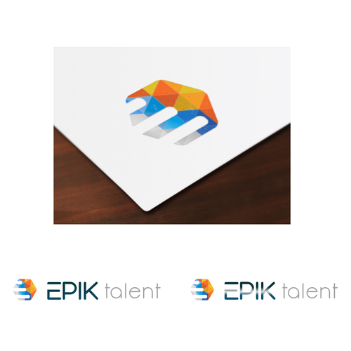 EPIK-Talent | Logo design contest