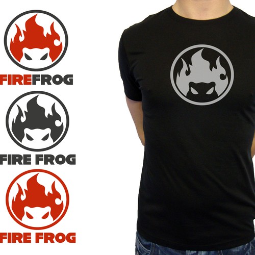 logo for Fire Frog | Logo design contest