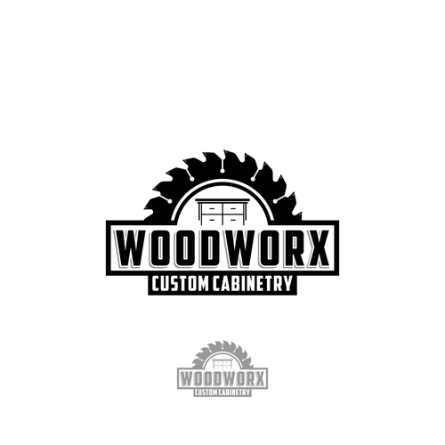 Custom Cabinet Shop Logo | Logo Design Wettbewerb