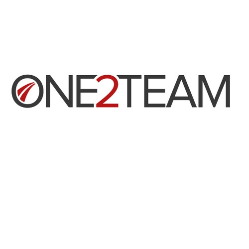 logo for ONE2TEAM | Logo design contest