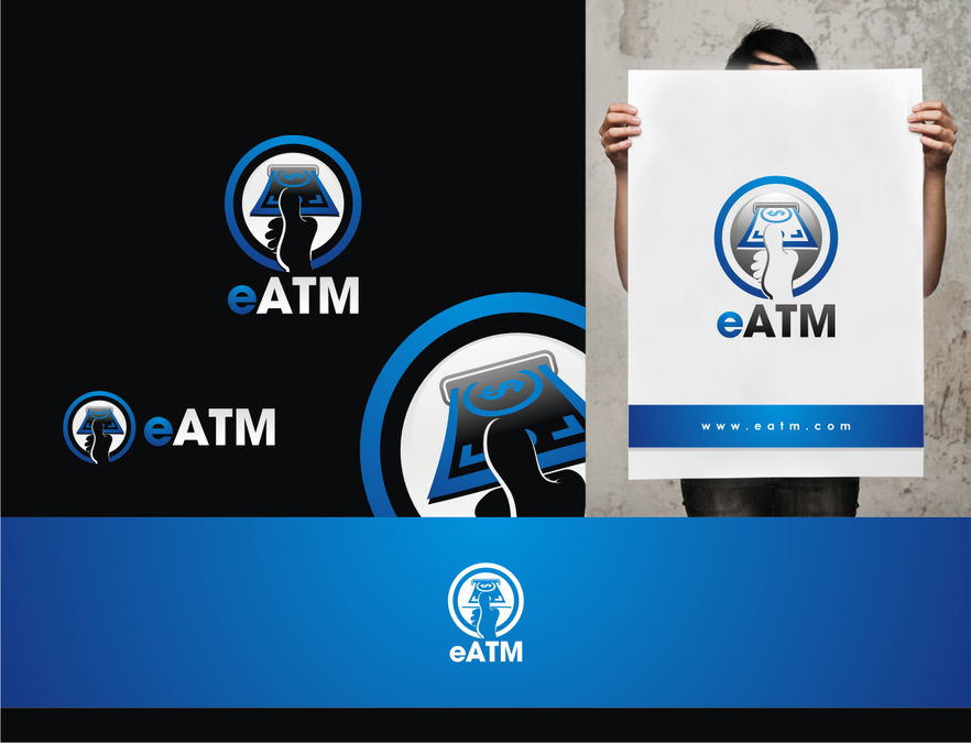 ATM company Logo (Automatic Teller machine) | Logo design contest