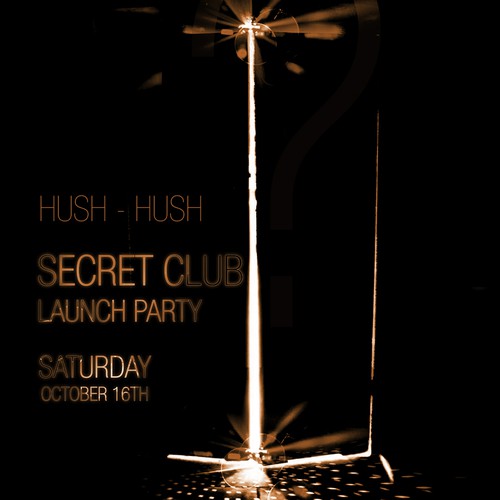 Designs | Exclusive Secret VIP Launch Party Poster/Flyer | Print or ...