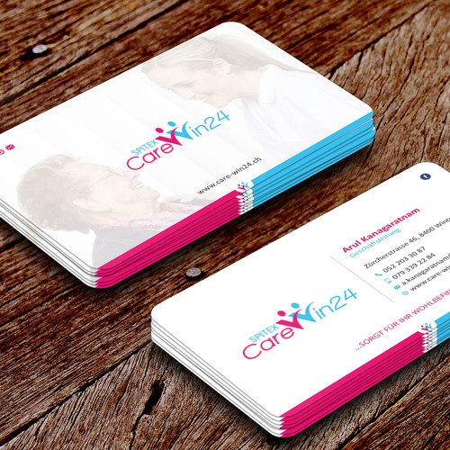 Easy Money. There is already an existing business card attached ...