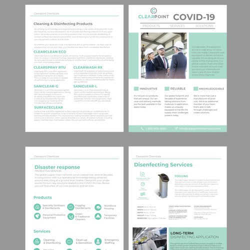 A4 Leaflet Design Inspiration