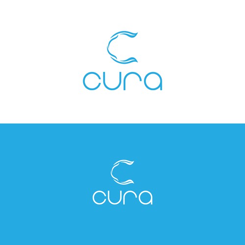 Designs | Craft the Icon of Natural Healing: Cura Logo | Logo design ...