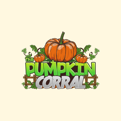 Design a fun and classic logo for a pumpkin patch | Logo design contest