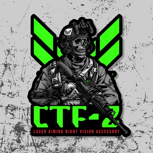 Designs | Full Artistic Night Vision Laser Sticker Freedom Source Files ...