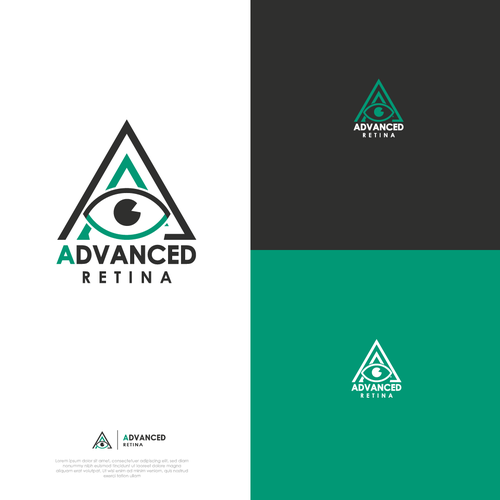 Designs | Professional logo for a cutting-edge retina surgery practice ...