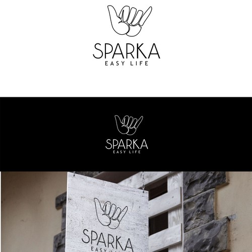 Hang Loose / Shaka lifestyle brand | Logo design contest