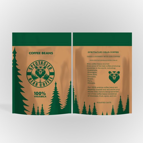 New Coffee Bag Design | Product packaging contest