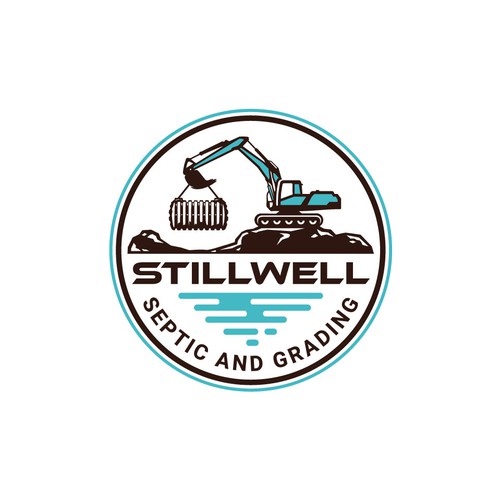 Designs | Stillwell Septic and Grading Logo | Logo design contest