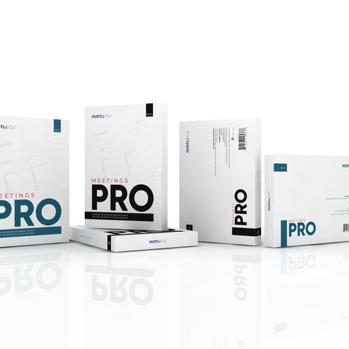 Designs | Disruptive Packaging Wanted for New Meeting Notebook ...