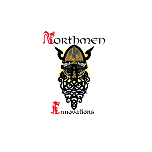 NORTHMEN CRICKET BAT REQUIRES A STANDOUT VIKING ! | Sticker contest