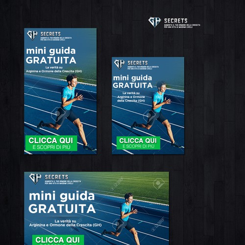 Call To Action BANNER Design | Banner ad contest