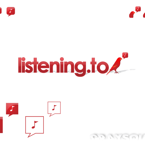 Need a logo for listening.to, music website | Logo design contest