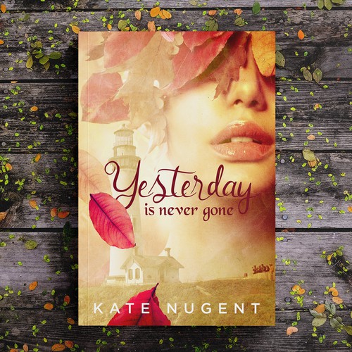 Designs | Design a fresh, trendy book cover for a romance novel set in ...