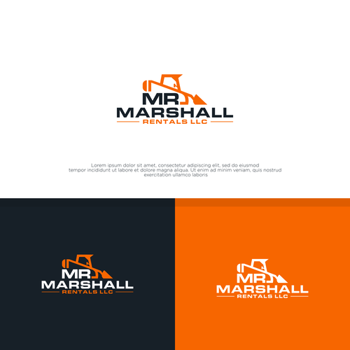 Designs | Eye Catching Construction Equipment Rental Business Logo ...